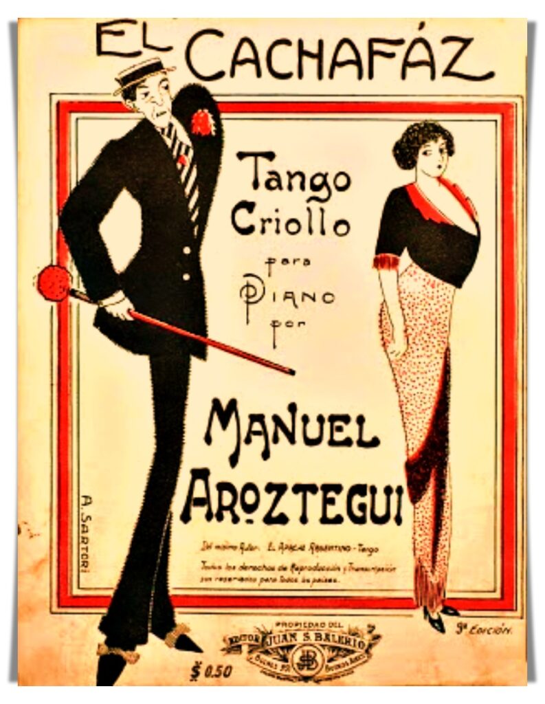 Día del bailarín/na de tango-El cachafaz - Raúl De Los Hoyos